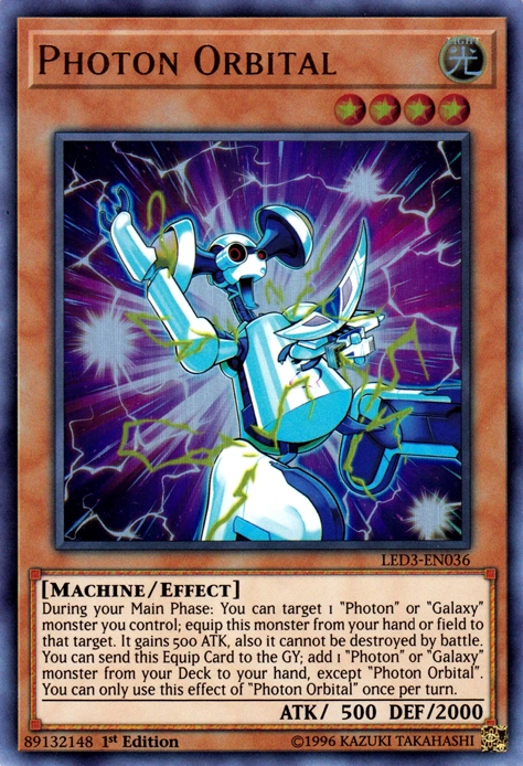 Photon Orbital | Yu-Gi-Oh! | FANDOM powered by Wikia