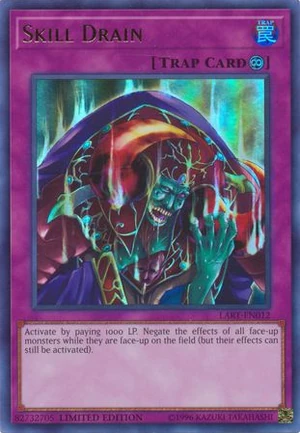 Skill Drain | Yu-Gi-Oh! Wiki | Fandom