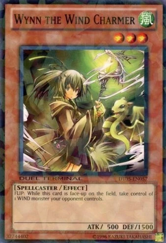 Wynn the Wind Charmer | Yu-Gi-Oh! Wiki | Fandom