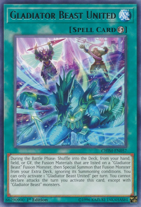 Gladiator Beast United | Yu-Gi-Oh! Wiki | Fandom