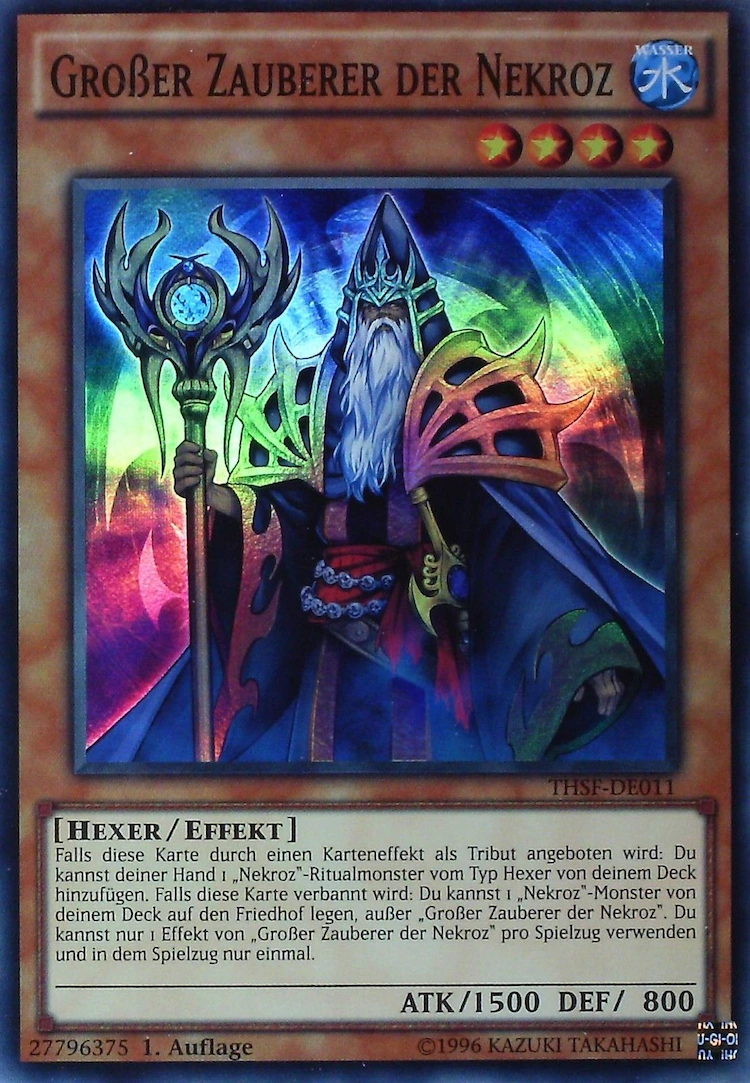 Card Gallery:Great Sorcerer of the Nekroz | Yu-Gi-Oh! Wiki | Fandom