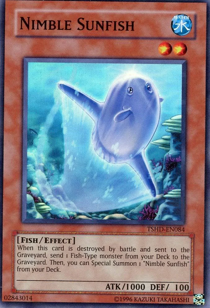 Card Gallery:Nimble Sunfish | Yu-Gi-Oh! Wiki | Fandom