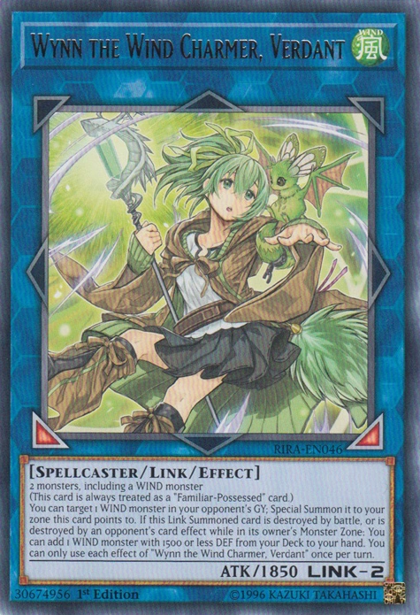 Wynn the Wind Charmer, Verdant | Yu-Gi-Oh! Wiki | Fandom