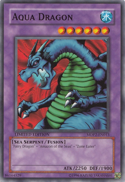 Aqua Dragon | Yu-Gi-Oh! Wiki | Fandom