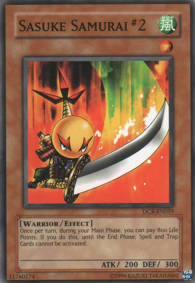 Card Gallery:Sasuke Samurai 2 | Yu-Gi-Oh! Wiki | Fandom