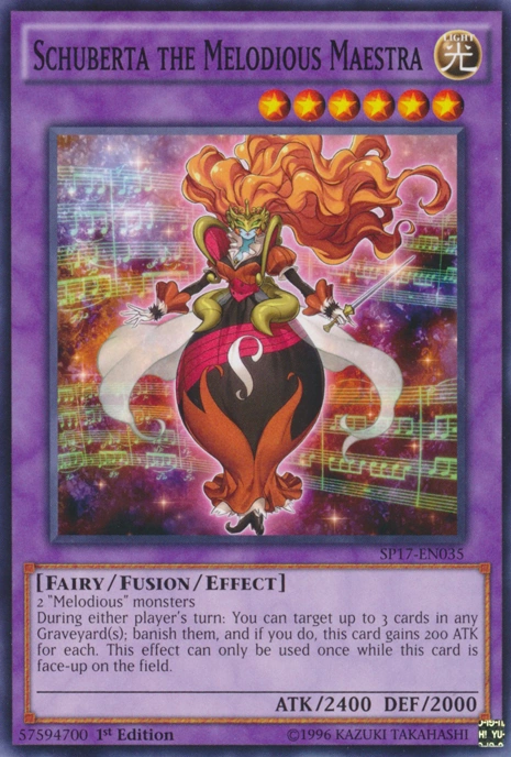 Schuberta the Melodious Maestra | Yu-Gi-Oh! | Fandom