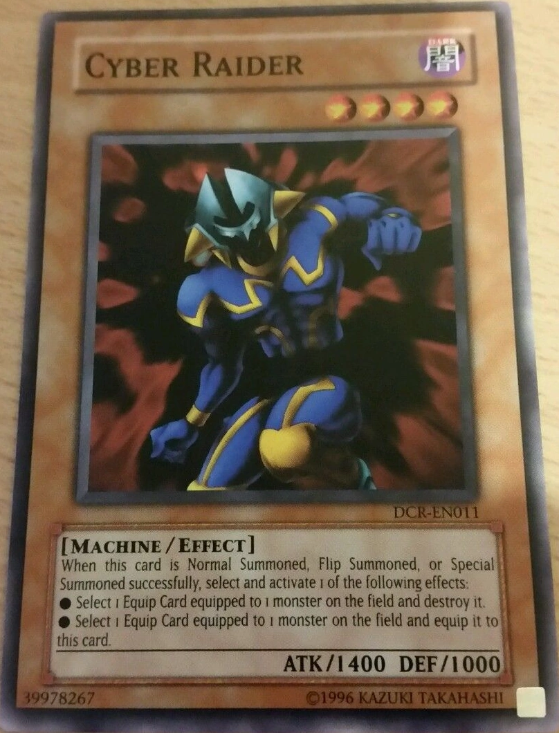 Card Gallery:Cyber Raider | Yu-Gi-Oh! Wiki | Fandom