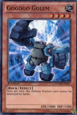 Gogogo Golem | Yu-Gi-Oh! Wiki | Fandom