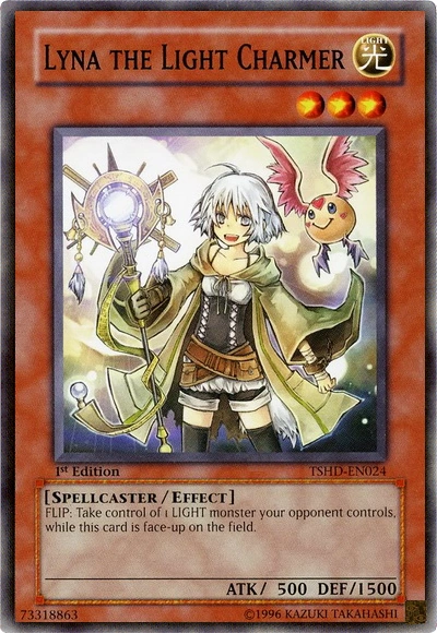Lyna the Light Charmer | Yu-Gi-Oh! Wiki | Fandom