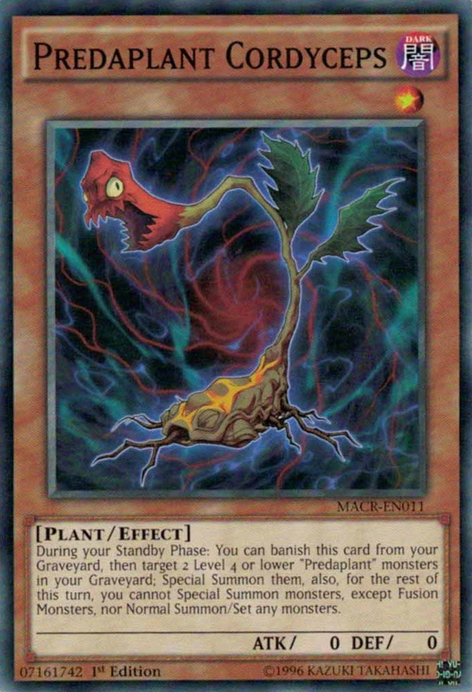 Predaplant Cordyceps | Yu-Gi-Oh! Wiki | Fandom