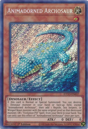 Animadorned Archosaur | Yu-Gi-Oh! Wiki | Fandom