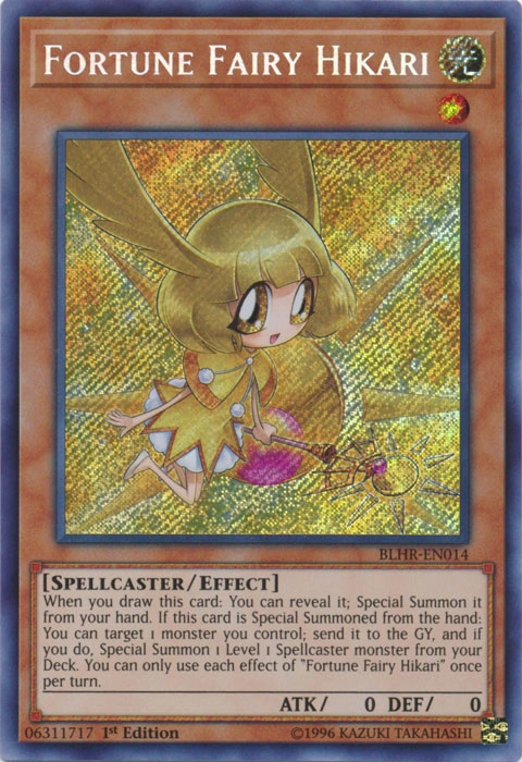 Fortune Fairy Hikari | Yu-Gi-Oh! | FANDOM powered by Wikia