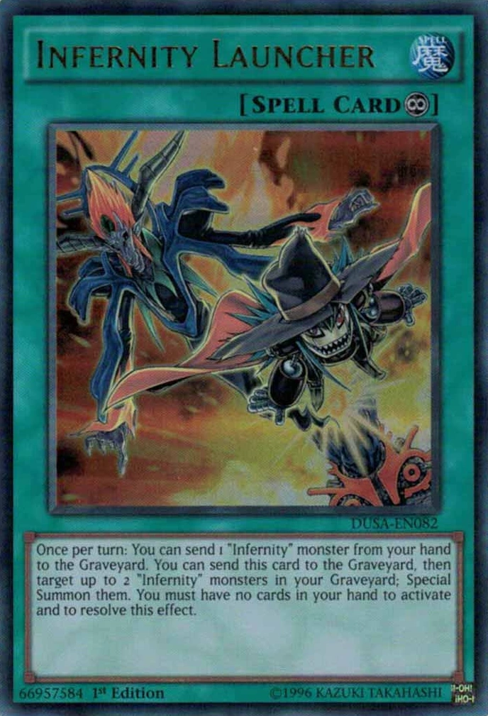 Infernity Launcher | Yu-Gi-Oh! Wiki | Fandom