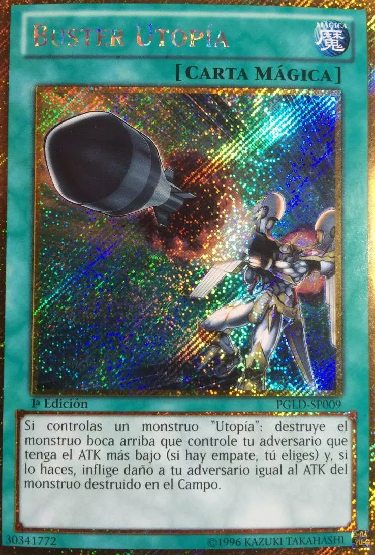 Card Gallery:Utopia Buster | Yu-Gi-Oh! Wiki | Fandom
