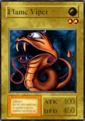 Flame Viper (FMR) | Yu-Gi-Oh! Wiki | Fandom