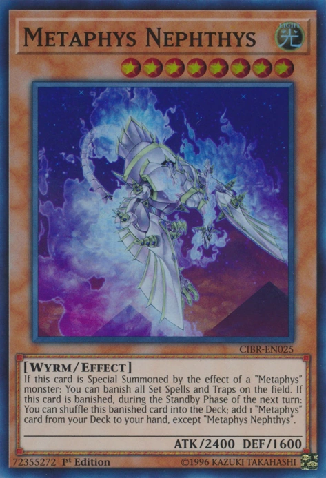 Metaphys Nephthys | Yu-Gi-Oh! Wiki | Fandom