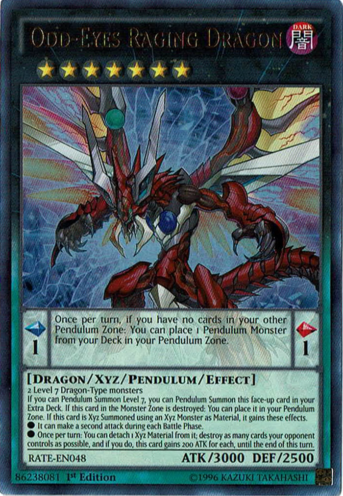 Card Gallery:Odd-Eyes Raging Dragon | Yu-Gi-Oh! | FANDOM powered by Wikia