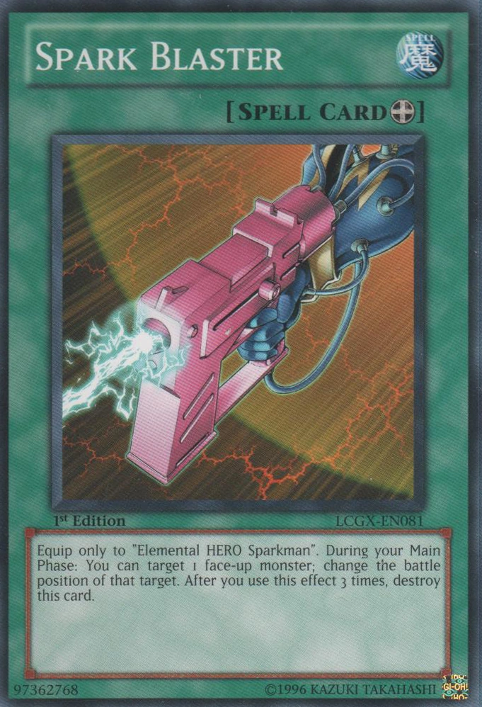 Spark Blaster | Yu-Gi-Oh! | Fandom
