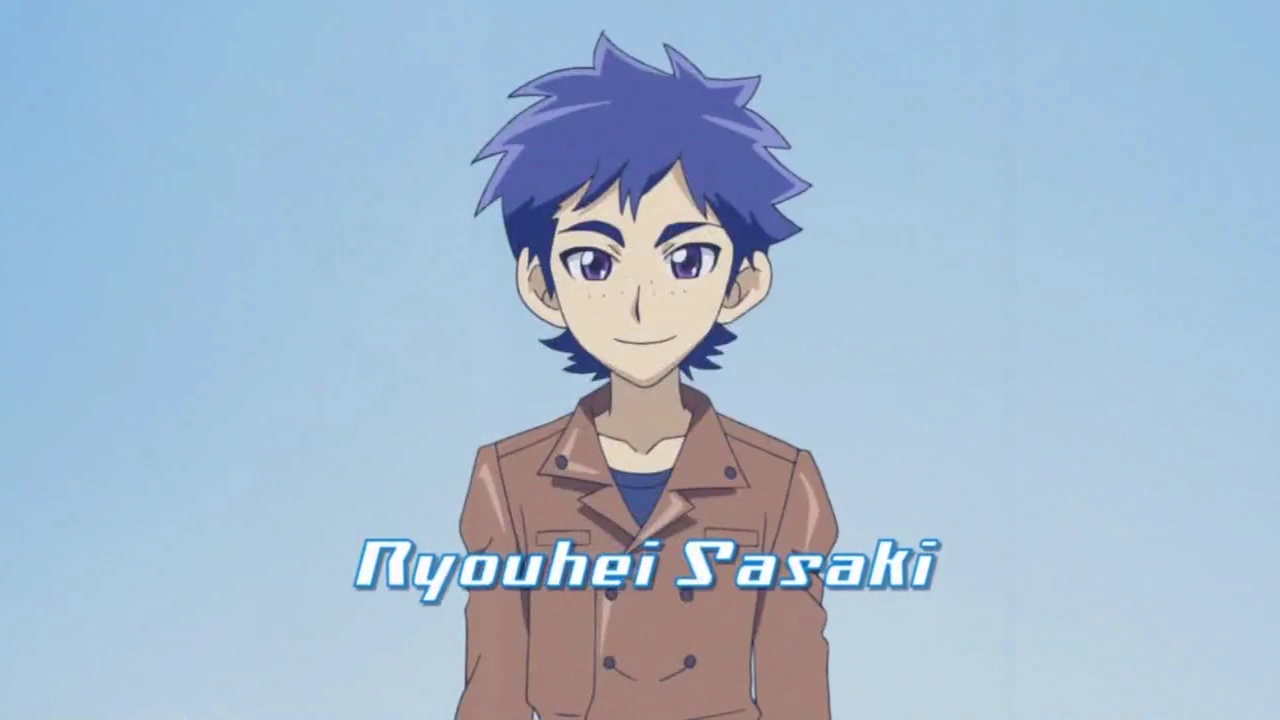 Ryouhei Sasaki | Yu-Gi-Oh! Wiki | Fandom