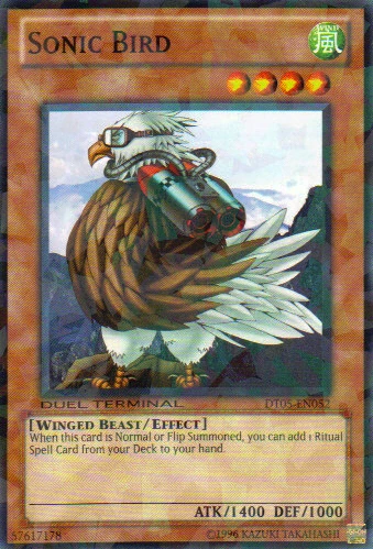 Sonic Bird | Yu-Gi-Oh! Wiki | Fandom