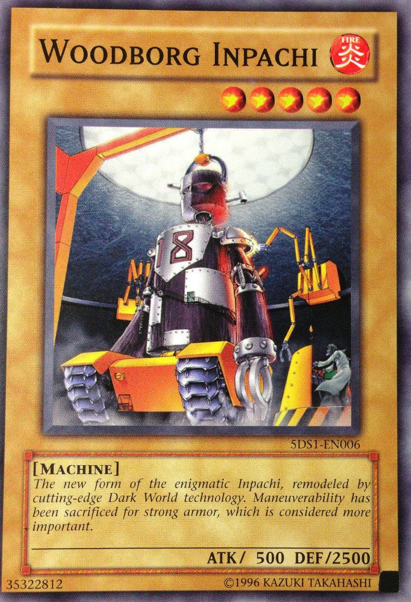 Card Gallery:Woodborg Inpachi | Yu-Gi-Oh! Wiki | Fandom
