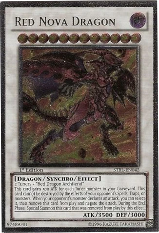 Red Nova Dragon – Collection Ondrey