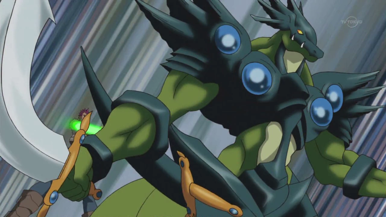 Alien Shocktrooper (anime) | Yu-Gi-Oh! Wiki | Fandom
