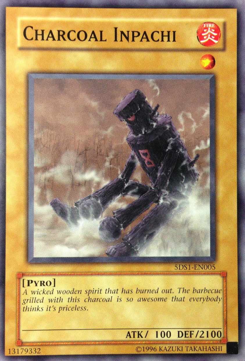 Card Gallery:Charcoal Inpachi | Yu-Gi-Oh! | Fandom