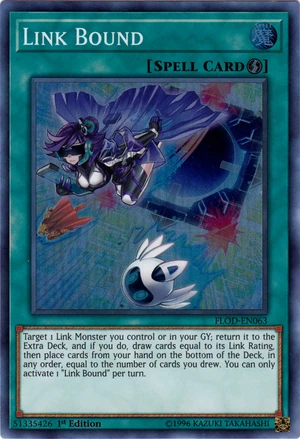 Link Bound | Yu-Gi-Oh! Wiki | Fandom