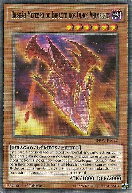 Meteor Dragon Red-Eyes Impact | Yu-Gi-Oh! Wiki | FANDOM powered by Wikia