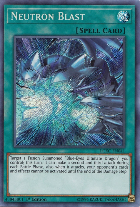 Neutron Blast | Yu-Gi-Oh! Wiki | Fandom