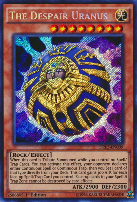 The Despair Uranus | Yu-Gi-Oh! Wiki | Fandom