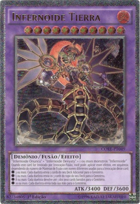 Infernoid Tierra | Yu-Gi-Oh! Wiki | Fandom