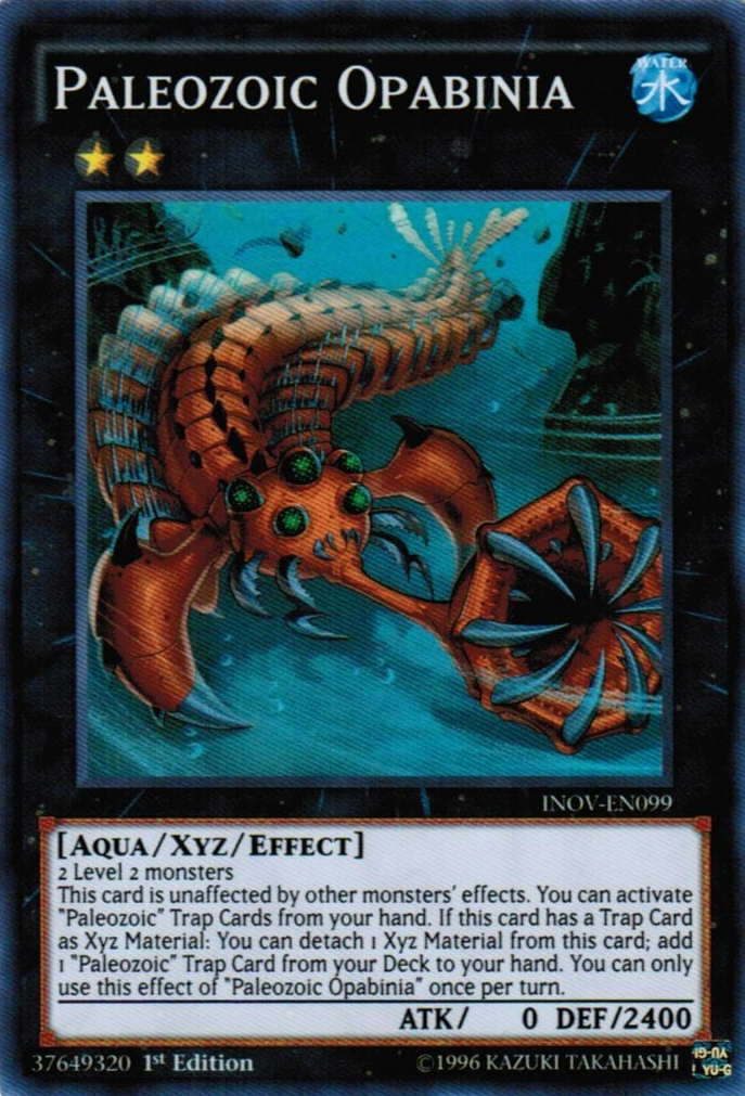 Card Gallery:Paleozoic Opabinia | Yu-Gi-Oh! | FANDOM powered by Wikia
