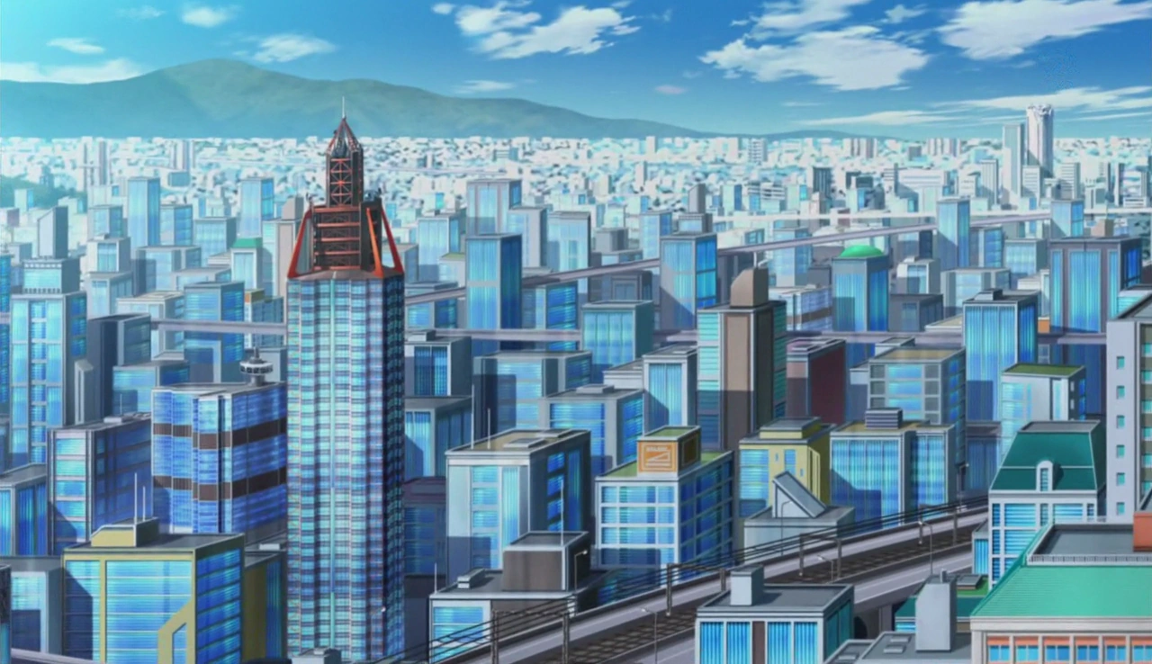 Den City | Yu-Gi-Oh! Wiki | Fandom