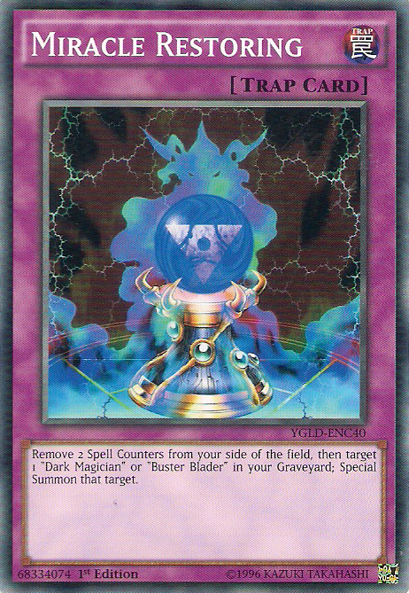 Miracle Restoring Yu Gi Oh Wiki Fandom