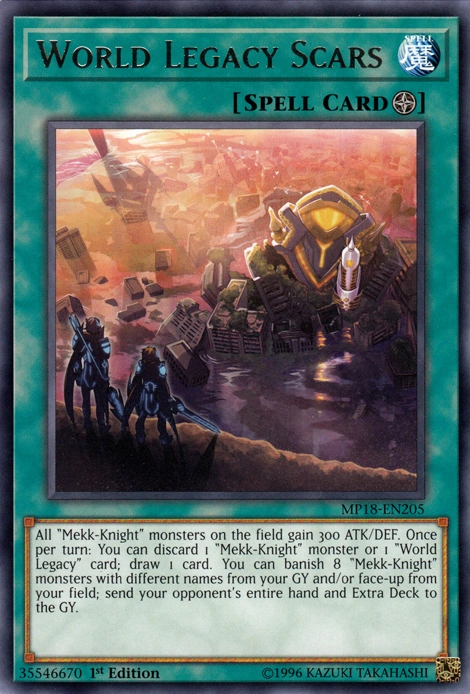 World Legacy Scars | Yu-Gi-Oh! Wiki | Fandom