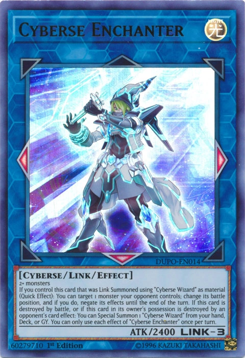 Cyberse Enchanter | Yu-Gi-Oh! | FANDOM powered by Wikia