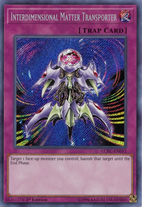 Interdimensional Matter Transporter | Yu-Gi-Oh! Wiki | Fandom