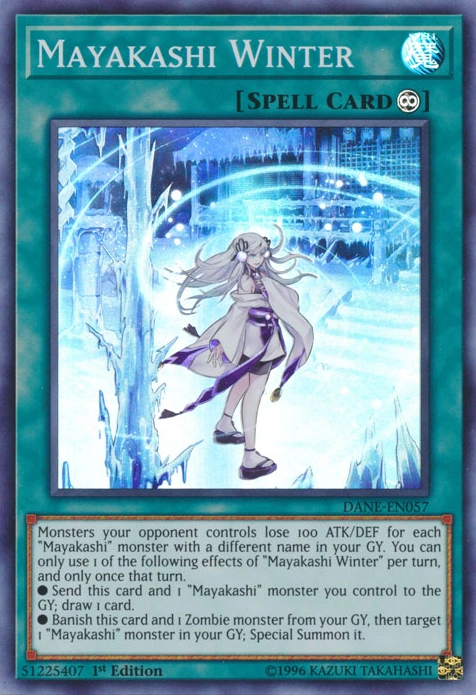 Mayakashi Winter | Yu-Gi-Oh! Wiki | Fandom