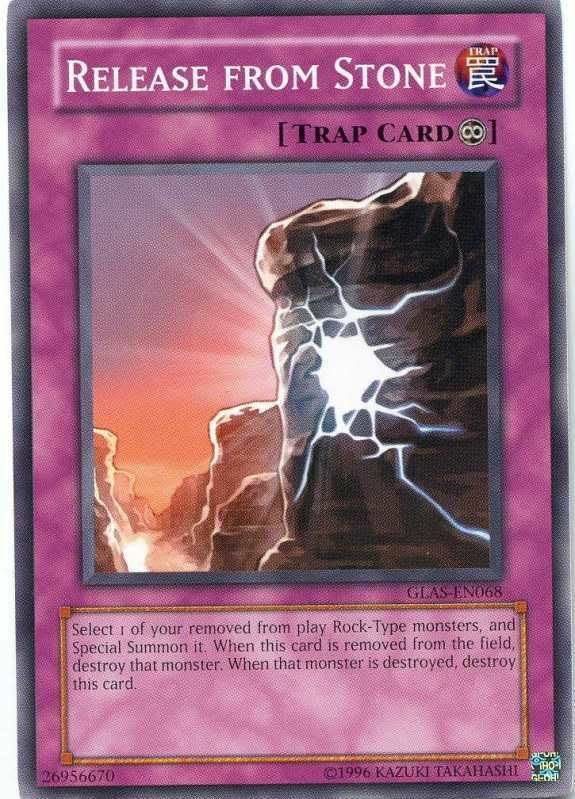 Release From Stone Yu Gi Oh Fandom Powered By Wikia