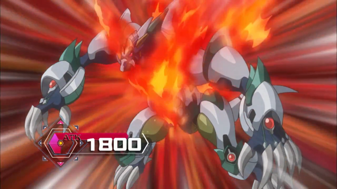 Salamangreat Sunlight Wolf (anime) | Yu-Gi-Oh! Wiki | Fandom