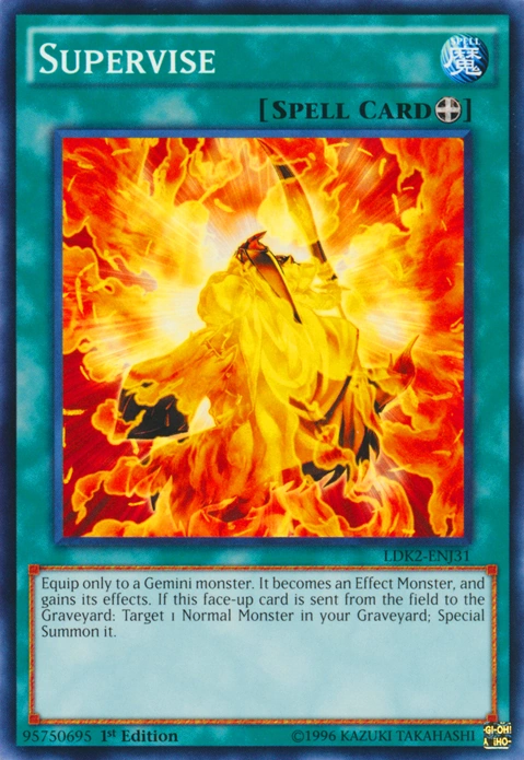 Supervise | Yu-Gi-Oh! Wiki | Fandom