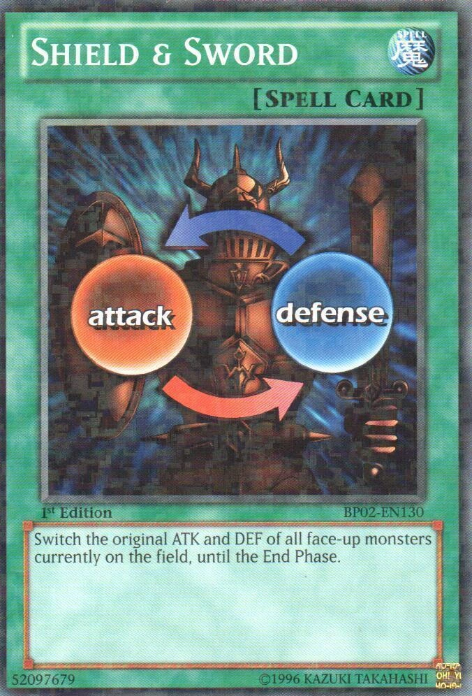 Card Gallery:Shield & Sword | Yu-Gi-Oh! | Fandom