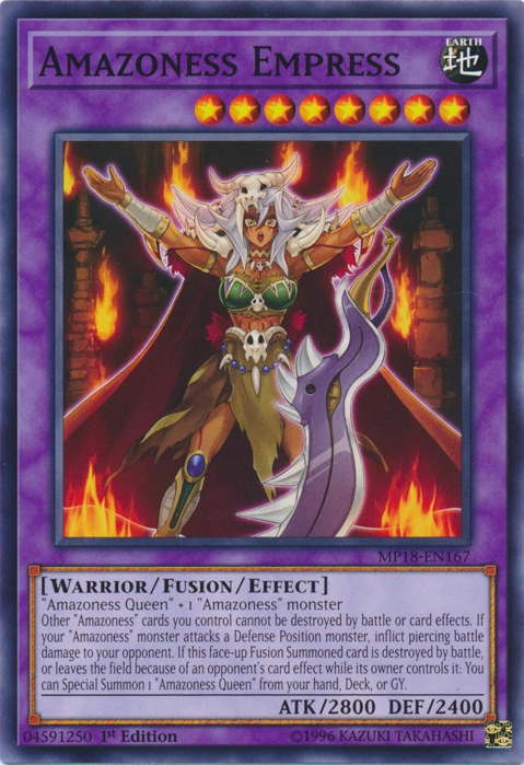 Amazoness Empress | Yu-Gi-Oh! Wiki | Fandom