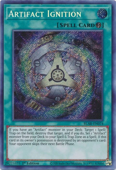 Artifact Ignition | Yu-Gi-Oh! Wiki | Fandom