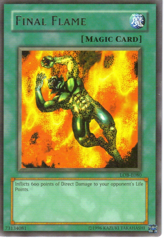 Card Gallery:Final Flame | Yu-Gi-Oh! Wiki | Fandom
