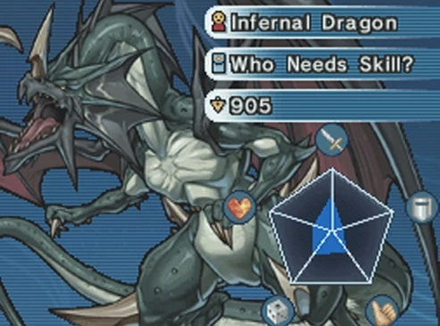 Infernal Dragon (character) | Yu-Gi-Oh! Wiki | Fandom