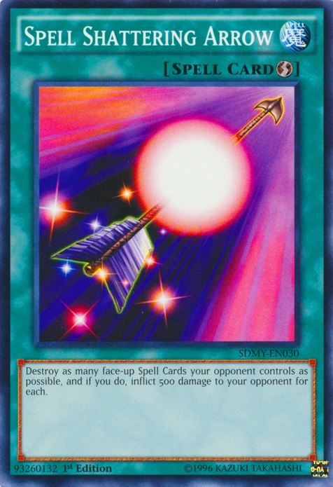 Spell Shattering Arrow | Yu-Gi-Oh! Wiki | Fandom