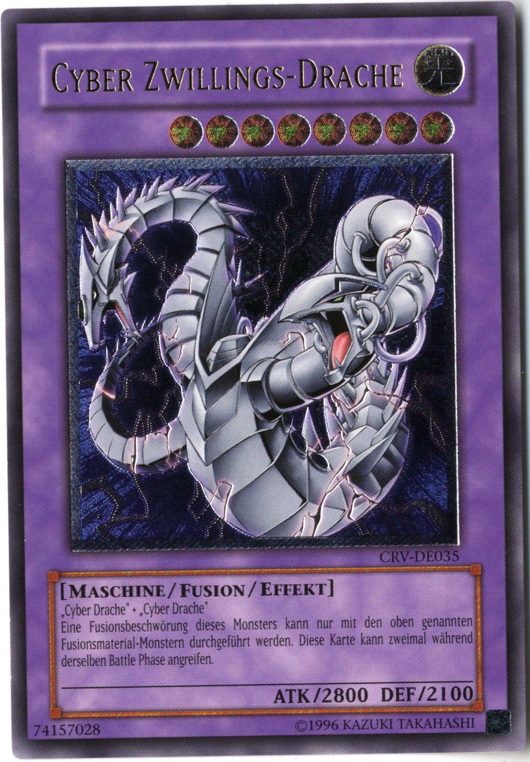 Set Card Galleries:Cybernetic Revolution (TCG-DE-UE) | Yu-Gi-Oh! Wiki ...